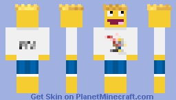 John Shedletsky Minecraft Skin