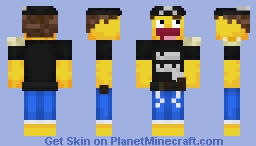 Milestone IV (4) Shedletsky [Roblox - Forsaken] Minecraft Skin