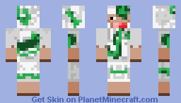 Infected Sheep (1) Minecraft Skin
