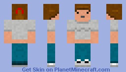 pajama Girl W Sheep Slips Minecraft Skin