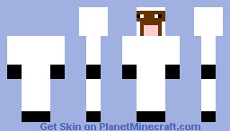 sheepman Minecraft Skin