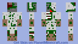 Zombie Sheepman Minecraft Skin