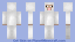 sheepman - 20th skin!! :D Minecraft Skin