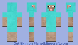 Blue Sheep Minecraft Skin