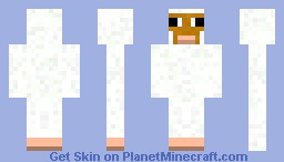 sheep man Minecraft Skin