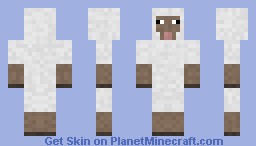 Sheep Skin Minecraft Skin