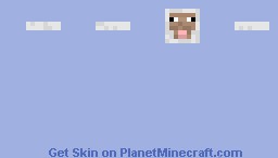 sheep mask :D Minecraft Skin