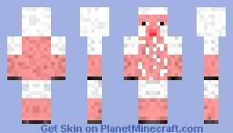 Sheered Sheep Minecraft Skin