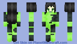 shego yippee Minecraft Skin