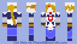 Sheik Minecraft Skin