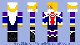 Sheik-Ocarina of Time Minecraft Skin