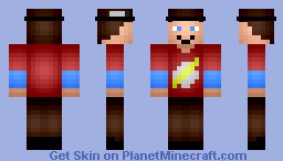 Sheldon Cooper [No hat in description] Minecraft Skin