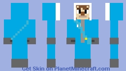 Octonauts Shellington Snow Minecraft Skin