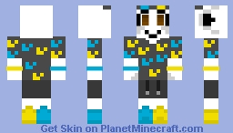 Star time shelly dandy's world Minecraft Skin