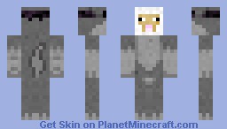 Wolf with Sheep Mask (Better on 3D view) Minecraft Skin
