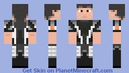 Sherpard (Cerberus) with Normandy clothing Minecraft Skin