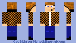 Sherlock Holmes Minecraft Skin