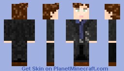 Sherlock Holmes Minecraft Skin
