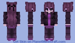 Sherrilite Minecraft Skin