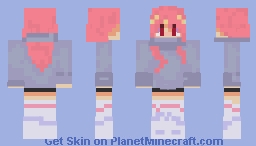 Shia Kimoshi Minecraft Skin