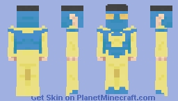 Alternate Invincible (Veil) Minecraft Skin