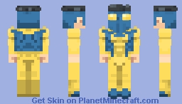 Shiesty Invincible (Invincible War) | Invincible Minecraft Skin