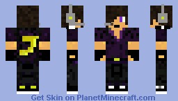 shift 1-1 Minecraft Skin