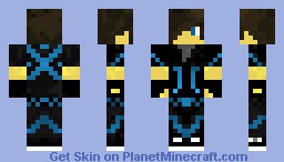 shift 1-6 Minecraft Skin