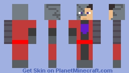 Shifu apocalypse Minecraft Skin