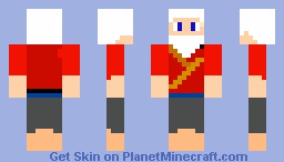 KungFu Master Shifu Minecraft Skin