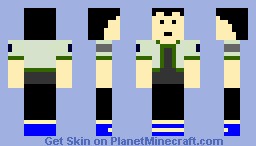 Shikamaru Nara [FUC] Minecraft Skin
