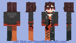Shin - Amnesia Minecraft Skin