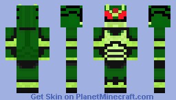 Kamen Rider Shin Minecraft Skin