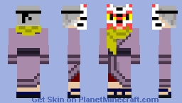 Shino Minecraft Skin