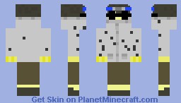 Shino Aburame Minecraft Skin