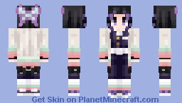 Reze Minecraft Skin