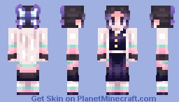 Inosuke Demon Slayer Minecraft Skin