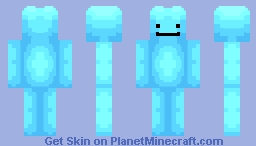 Shiny Ditto Minecraft Skin