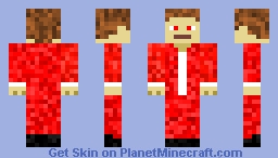 Basic Human skin (Red) Minecraft Skin