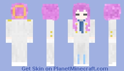 blue archive / shiranui Kaya Minecraft Skin