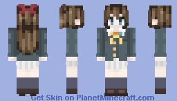 Shizuku Osaka 💧 Minecraft Skin