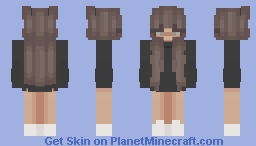 𝔸 ℕ𝕠𝕣𝕞𝕒𝕝 𝔾𝕚𝕣𝕝 Minecraft Skin