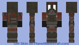 SHM-60 "Groza" Minecraft Skin