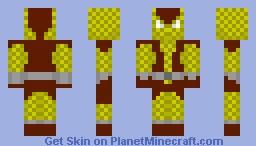 shocker from spiderman Minecraft Skin