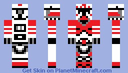 shock trooper Minecraft Skin