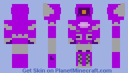 Shockwave Minecraft Skin