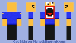Shoop da whoop man Minecraft Skin