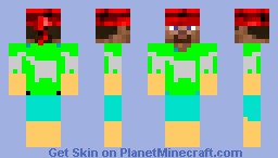 shop keeper Minecraft Skin