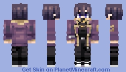 mi Minecraft Skin