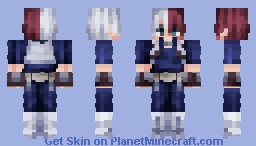 Ninjutsu Minecraft Skin